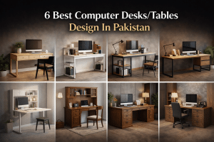 6 Best Computer Tables Design in Pakistan