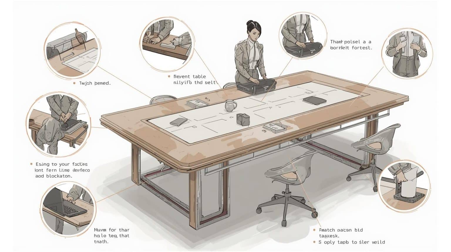 Perfect Center Table for Your Drawing Room