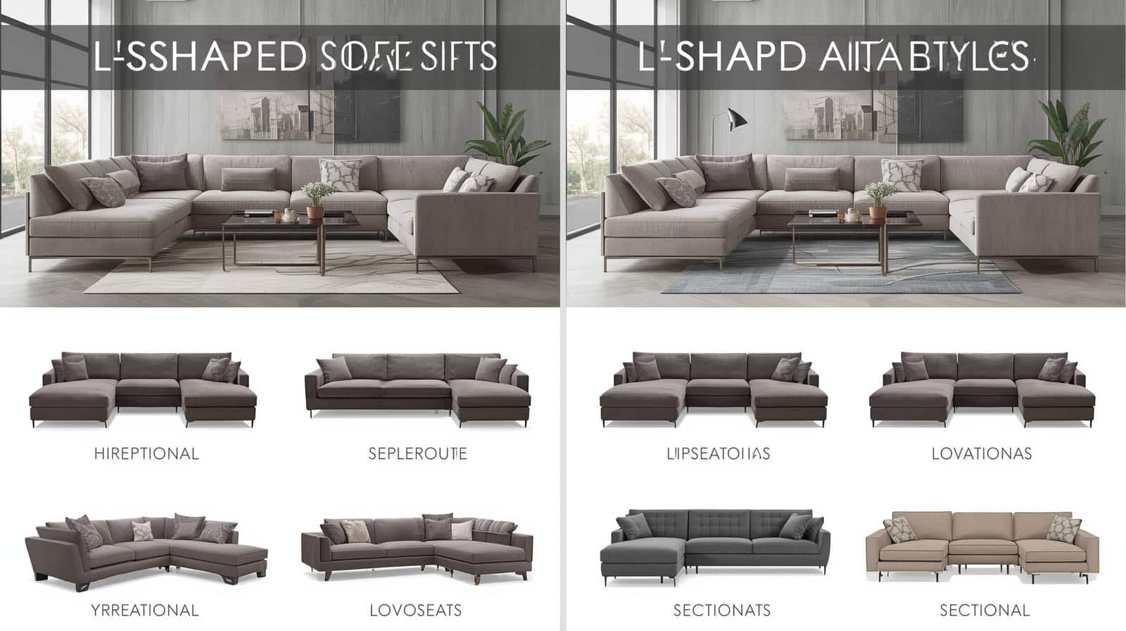 L Shaped Sofa Set | Modern Design & Buying Guide