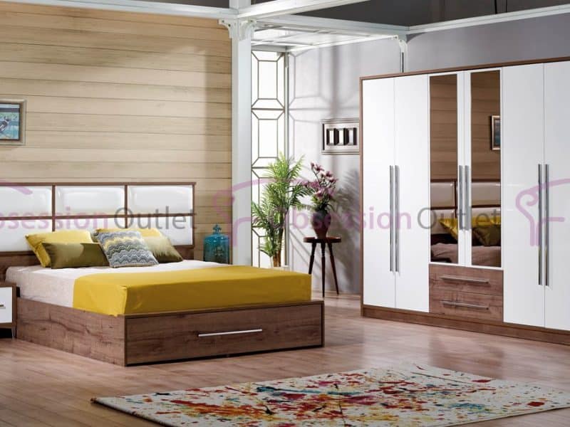 Buy Best Simple and Modern Bedroom Sets in Karachi Pakistan