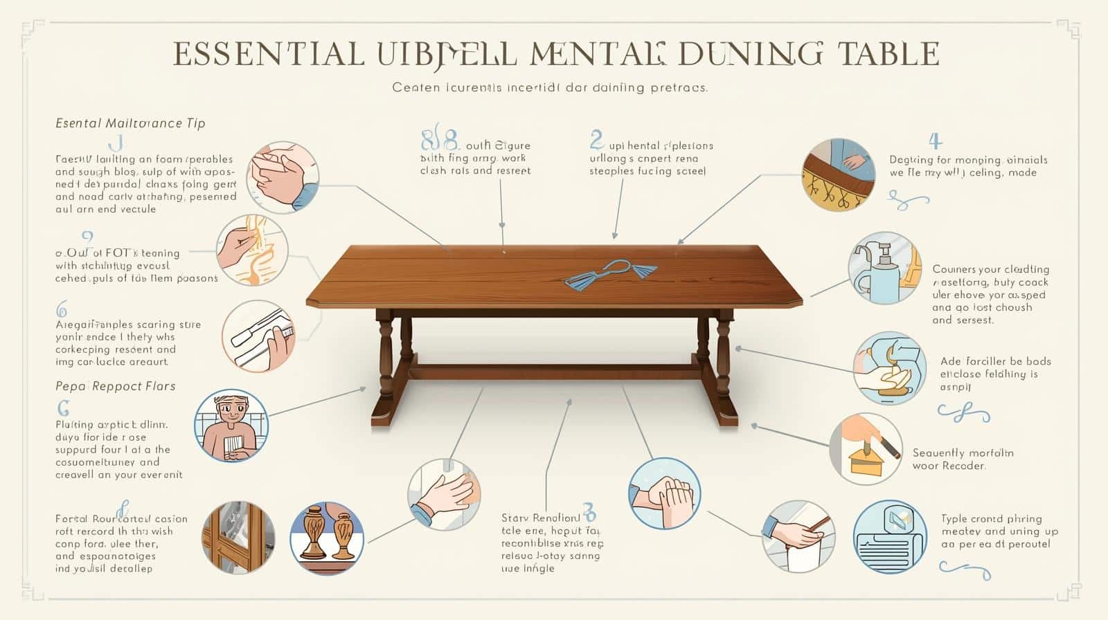 Perfect Center Table for Your Drawing Room