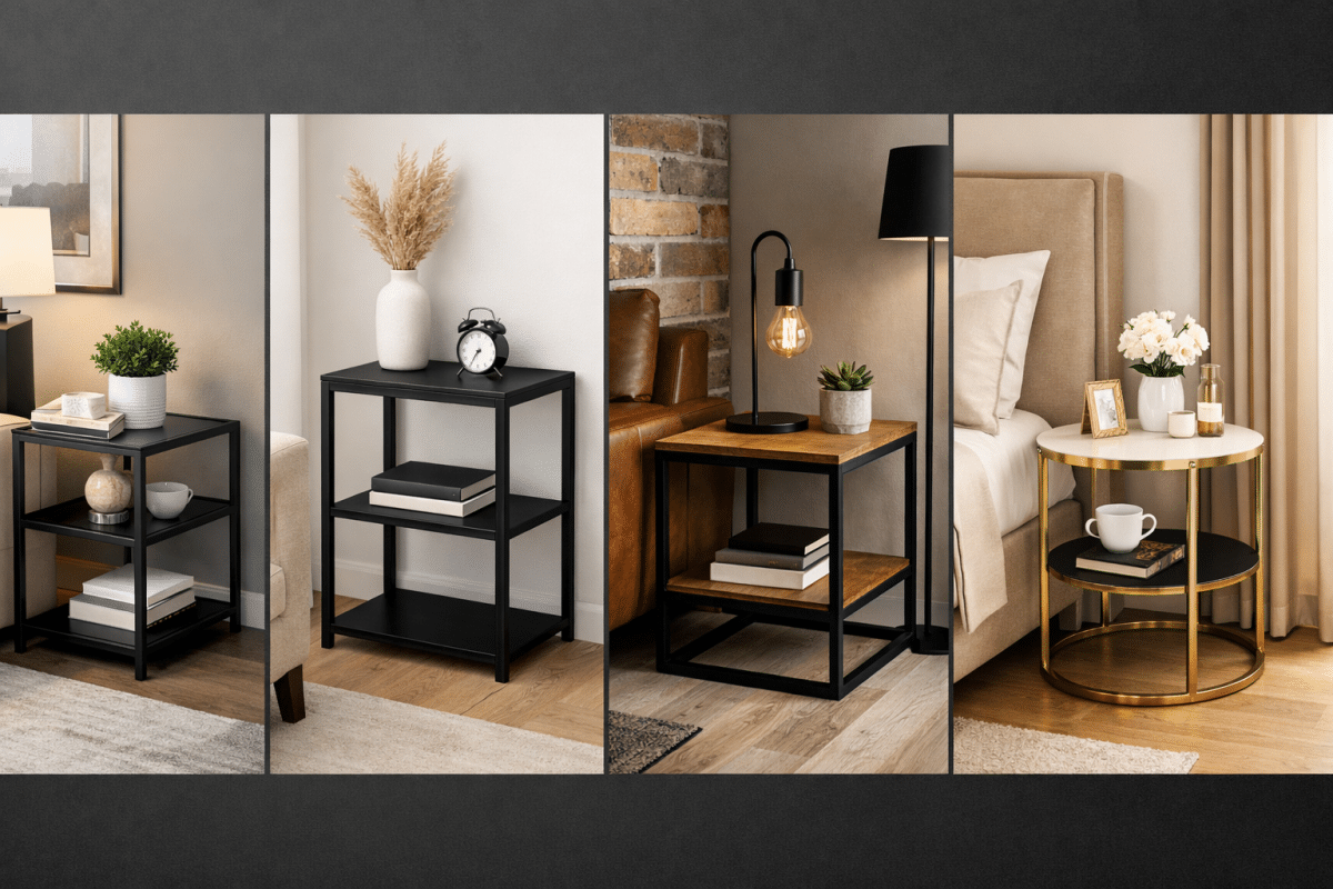 Metal Corner Tables for Modern Homes