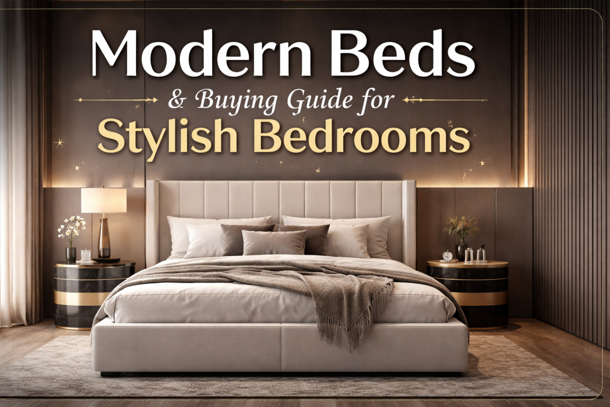 Modern Beds Designs & Buying Guide 2026