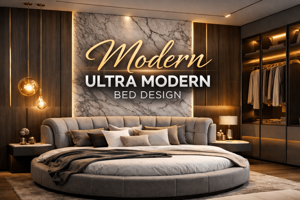 Modern Bed Design Ideas for Stylish Bedrooms