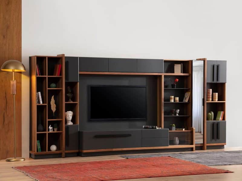 Innovative LCD Wall Unit Designs for Modern Homes - Obsession