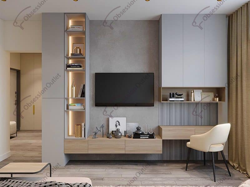 Innovative LCD Wall Unit Designs for Modern Homes - Obsession
