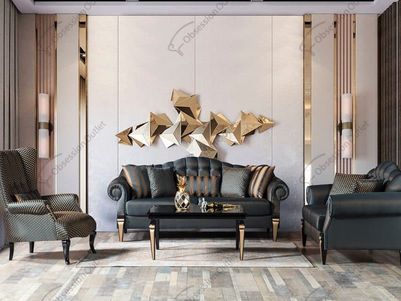 Buy Elegant Turkish Sofa Sets Designs From Obsession Outlet