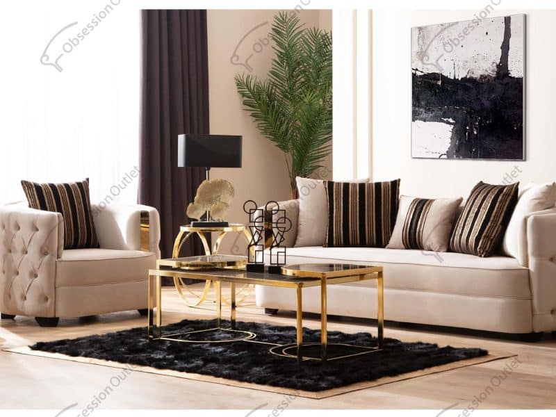 Buy Elegant Turkish Sofa Sets Designs From Obsession Outlet