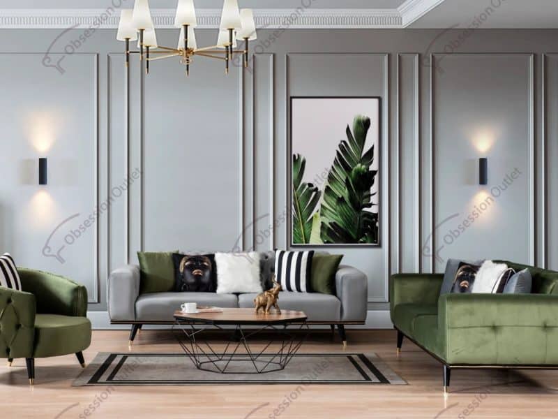 Buy Elegant Turkish Sofa Sets Designs From Obsession Outlet
