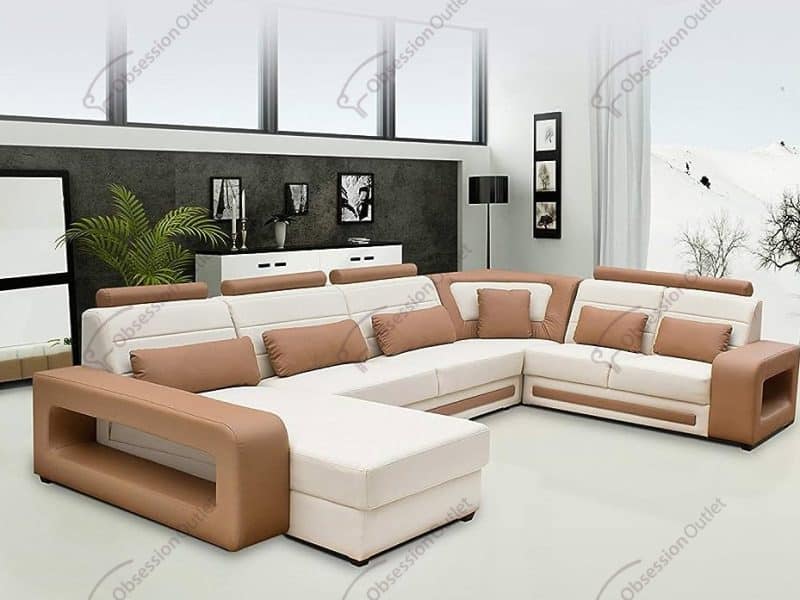 Buy U Shaped Sofa Set Designs | Maximize Comfort and Style