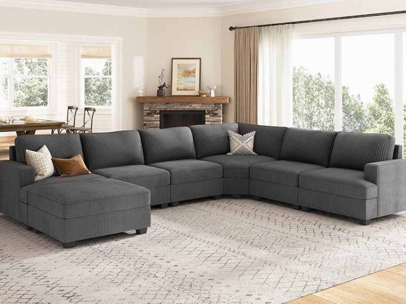 Buy U Shaped Sofa Set Designs | Maximize Comfort and Style